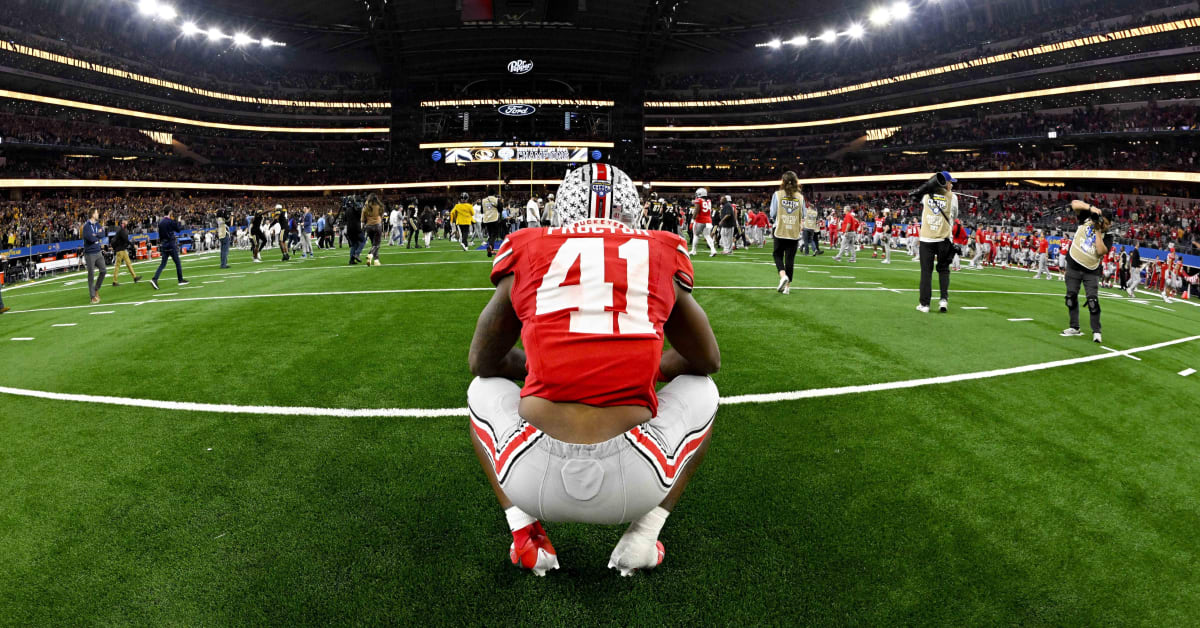 Las Vegas Raiders NFL Draft prospect: S Josh Proctor, Ohio State ...