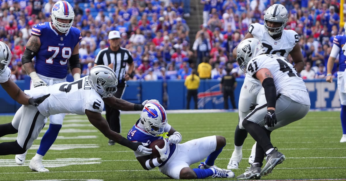 Las Vegas Raiders linebacker grades for the 2023-24 NFL regular season ...