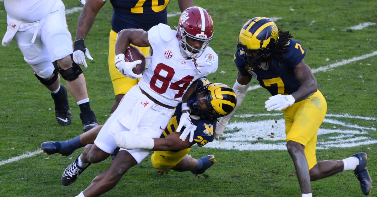 Texas Lands Commitment From Alabama Tight End Transfer Amari Niblack ...