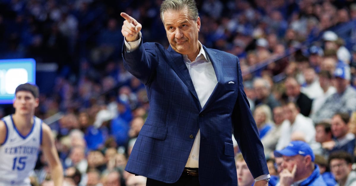 The Kentucky Wildcats lead college basketball in this crucial stat ...