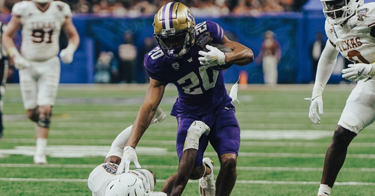 Tybo Rogers Next Man Up for Huskies in Transfer Portal - Sports ...