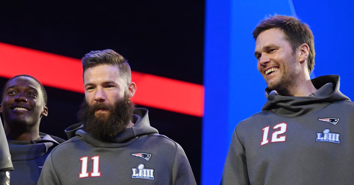 Patriots Legends Tom Brady and Julian Edelman Clap Back At Alex Smith's ...