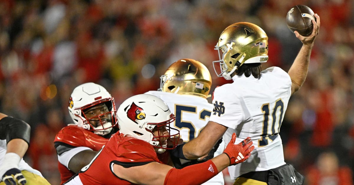 Louisville Football Defensive Lineman Jermayne Lole Returning for 2024 ...