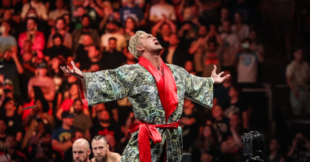 Kazuchika Okada Deciding Between WWE and AEW - Sports Illustrated ...