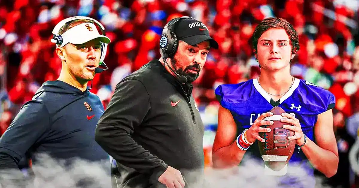 Insider Predicts Ohio State Buckeyes to Land No. 1 QB Julian Sayin ...