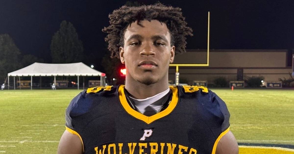 Four-Star Defensive Lineman Christian Garrett Sets Date For Georgia ...