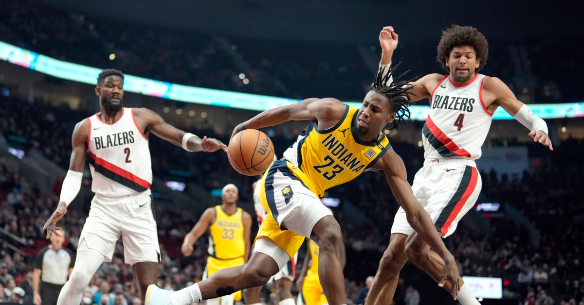 Indiana Pacers bench struggles lead to loss vs Portland Trail Blazers ...