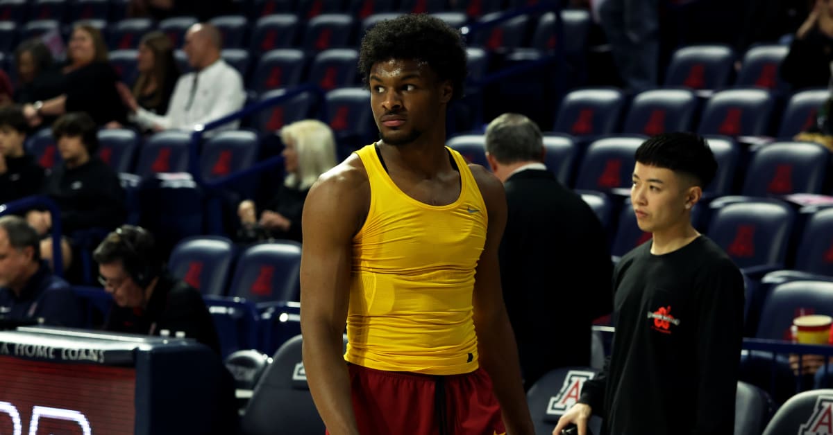 Bronny James Showered With ‘Overrated’ Chants During USC Loss to Arizona State - Sports Illustrated