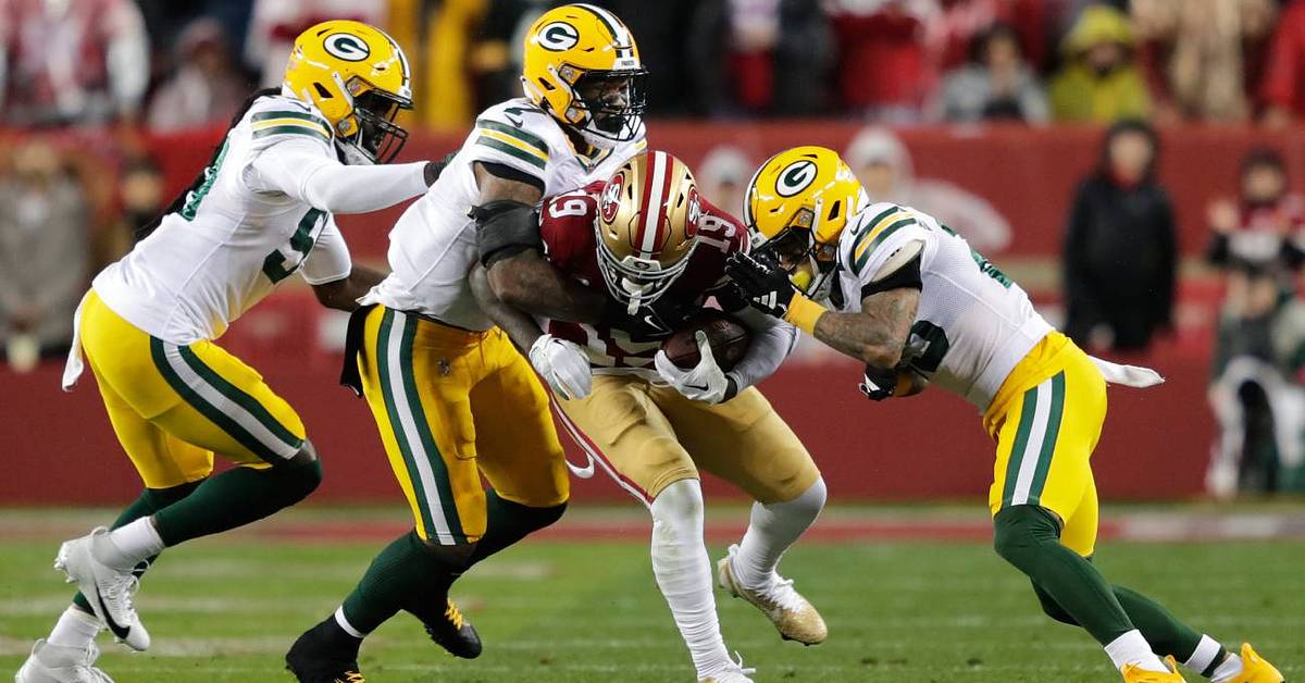 49ers’ Deebo Samuel Ruled Out of Game vs. Packers After Hit - Sports ...