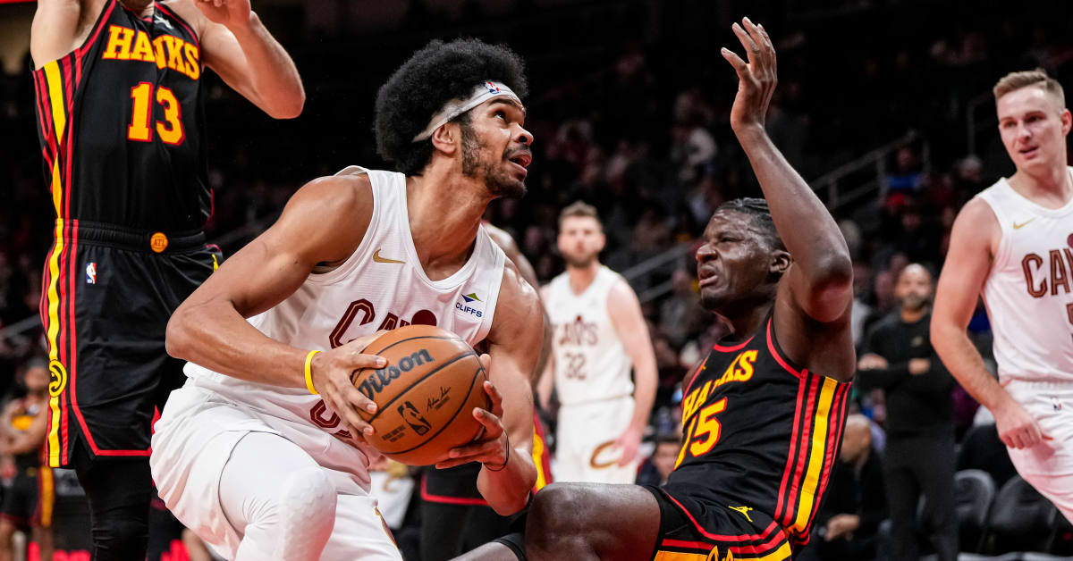 Jarrett Allen Records 11th Straight Double-Double, Cavs Defeat Hawks - Sports Illustrated ...
