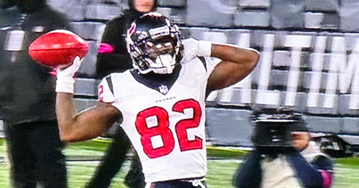 Houston Texans Tie Baltimore Ravens in Divisional Round on Steven Sims ...