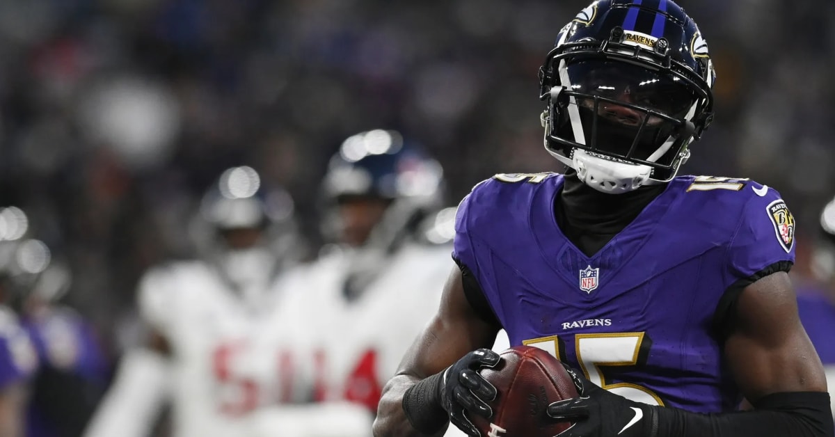 Baltimore Ravens Nelson Agholor Scores First Career Playoff TD vs ...