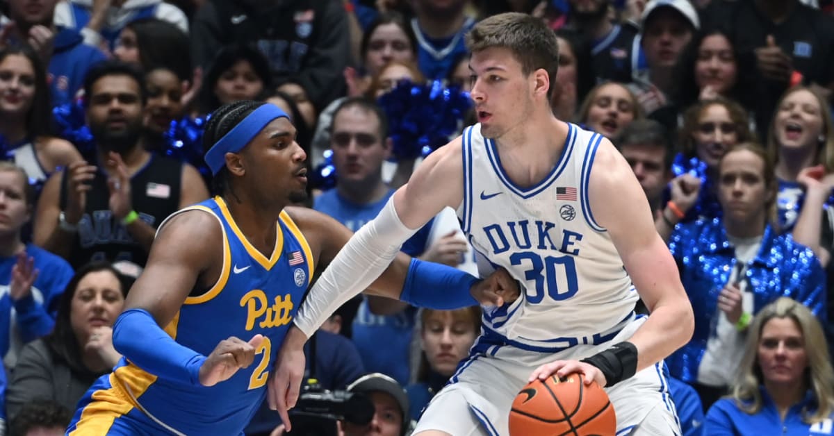 Duke’s Kyle Filipowski Rips Pitt for ‘Really Disrespectful’ Upset ...