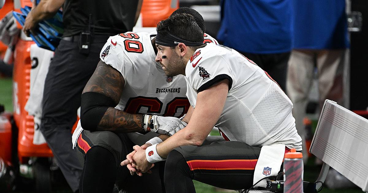 Baker Mayfield Had the Saddest Line After Bucs’ Playoff Loss to the ...