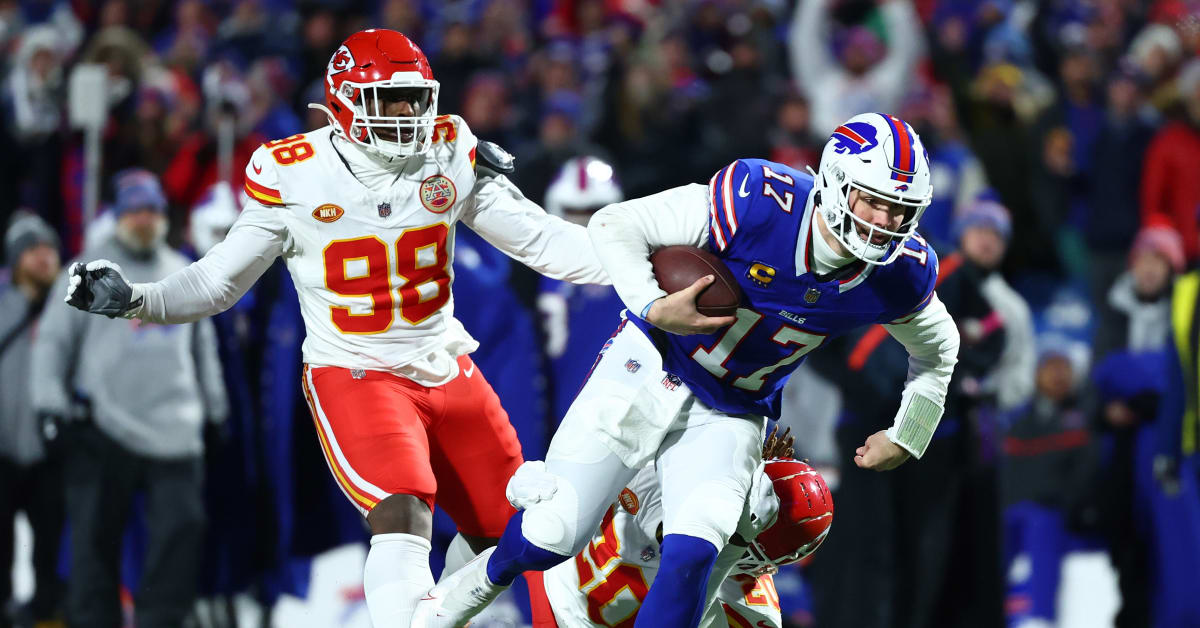 'Wide Right!' Buffalo Bills Fall to Kansas City Chiefs, Patrick Mahomes ...