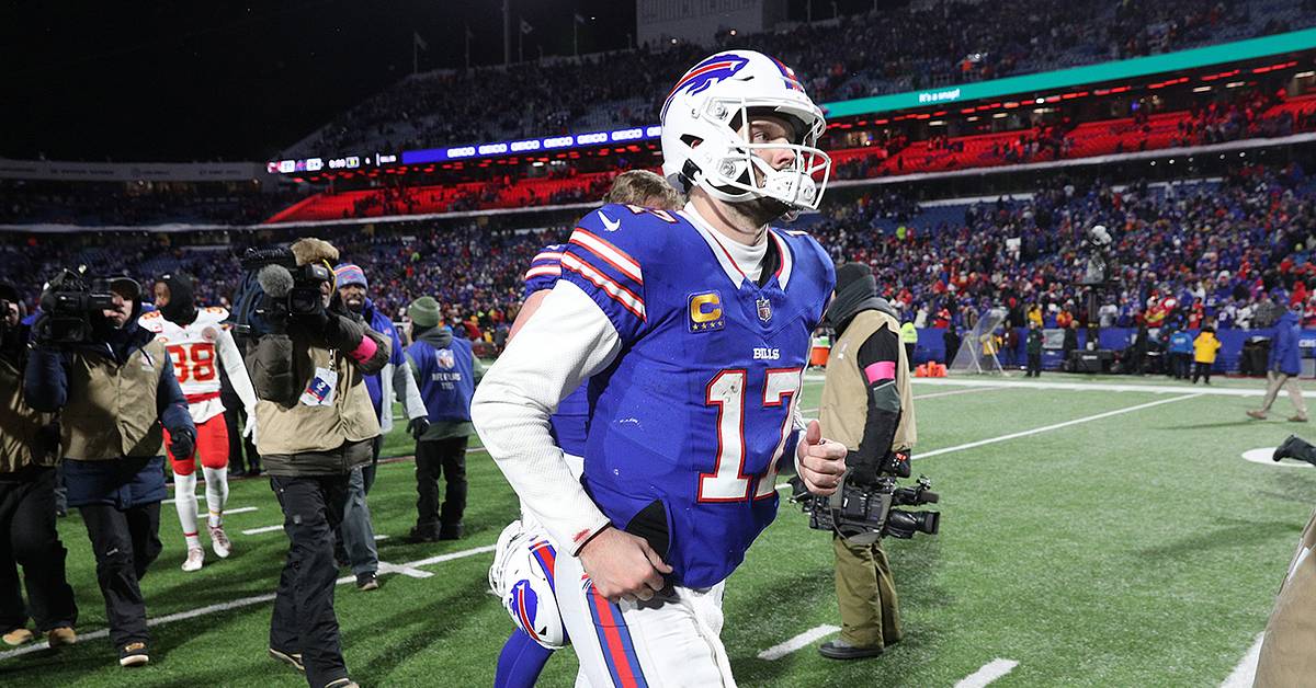Josh Allen Has Heartfelt Response to Tyler Bass’s Missed Field Goal in ...