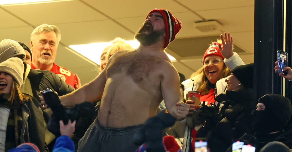 Chiefs’ Travis Kelce Had the Perfect Response to Finding Out Jason Was Celebrating His TD ...