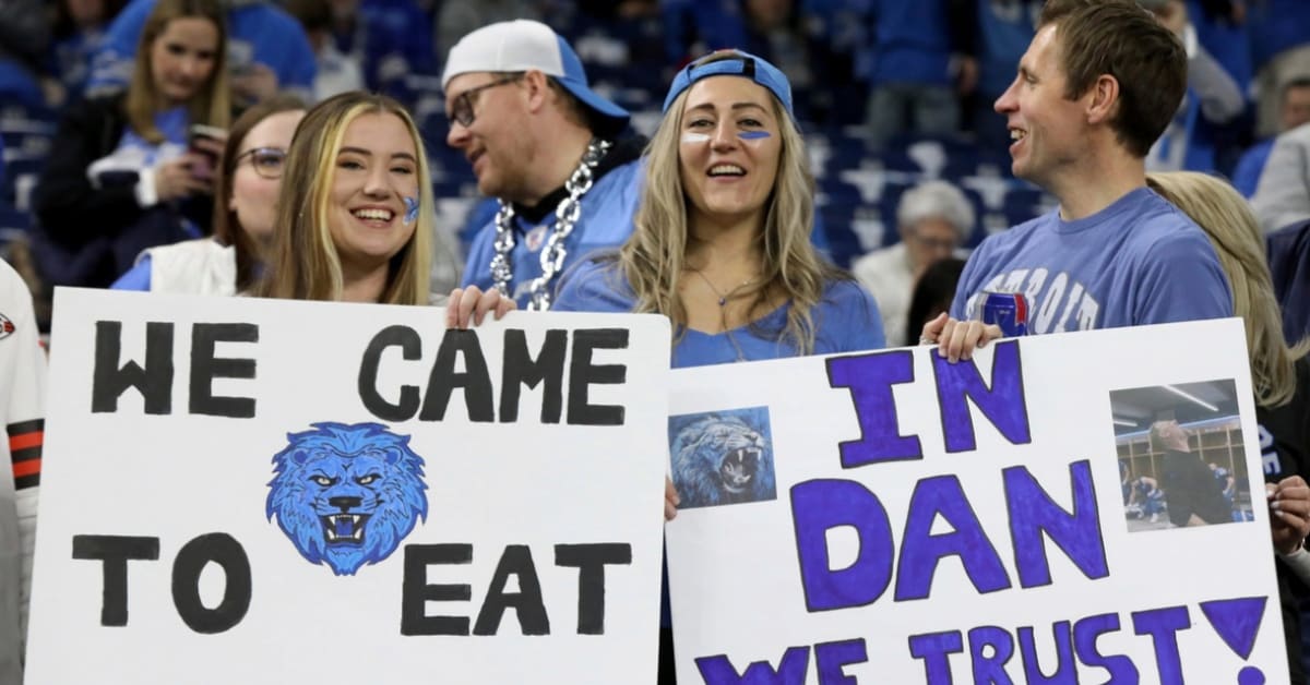 Detroit Lions gameday experience ranked best in NFL - Sports ...