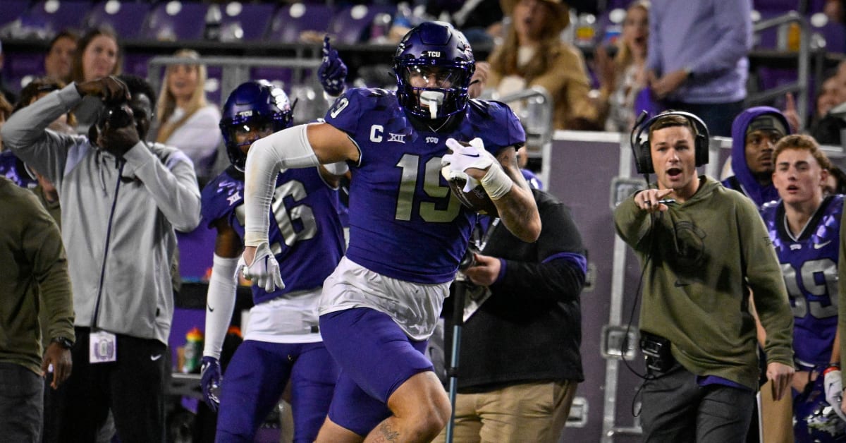 Seven TCU Horned Frogs To Play In College Football All-Star Games ...