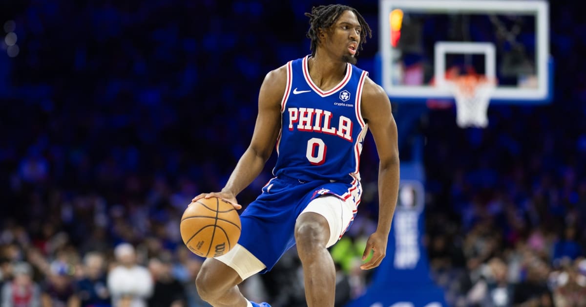 76ers News: Former Coach Compares Tyrese Maxey to Hall of Fame Point ...