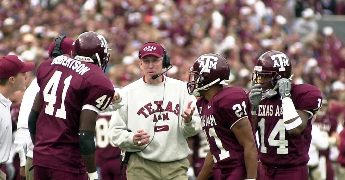 Former Texas A&M Aggies Coach R.C. Slocum To Serve As Interim Athletic ...