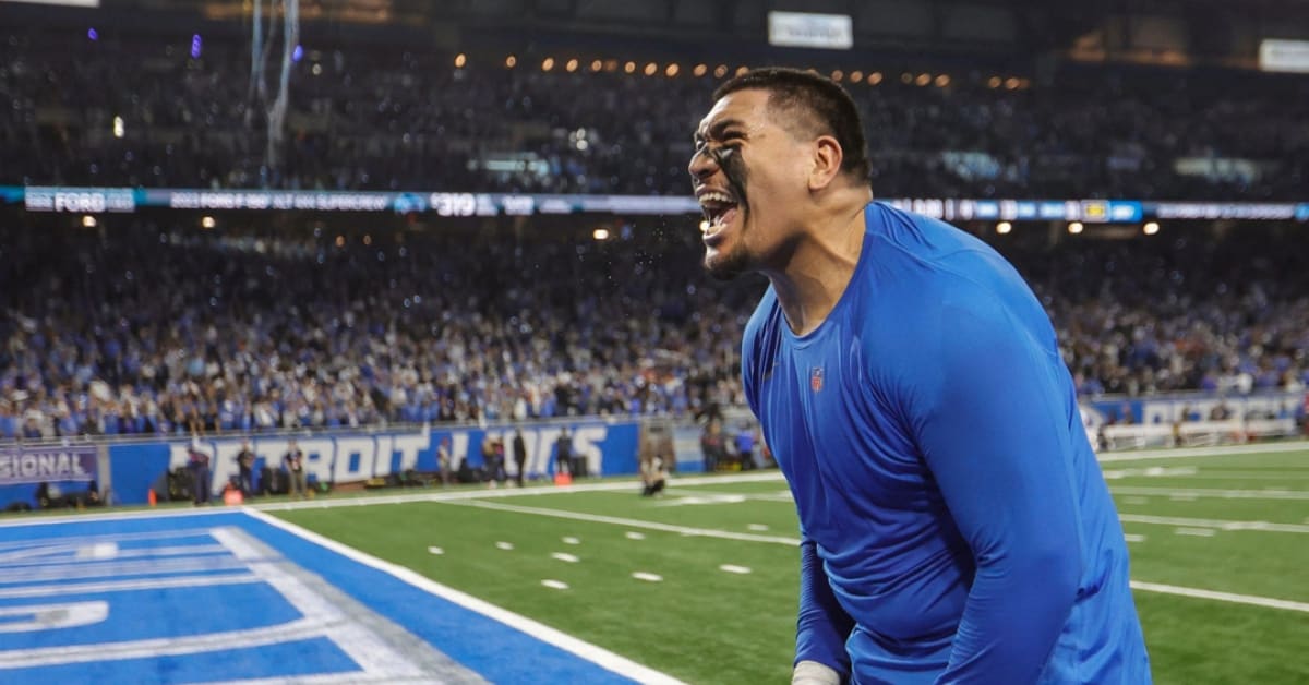 Detroit Lions Penei Sewell is top PFF-graded player against Bucs ...