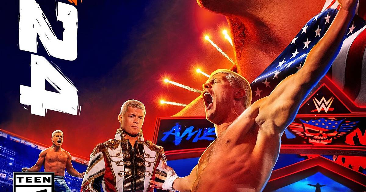 Cody Rhodes on Becoming The WWE 2K24 Cover Star: ‘This Is A Dream ...