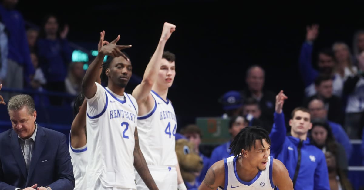 This is what makes the 2023-24 Kentucky basketball team so special ...