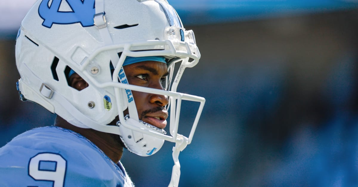 Las Vegas Raiders NFL Draft prospect: WR Devontez Walker, UNC - Sports ...