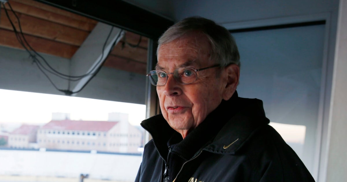 Remembering the legendary Larry Zimmer - Sports Illustrated Colorado ...