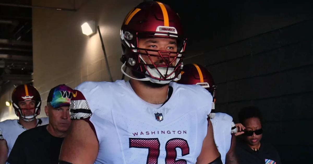 Washington Commanders' Sam Cosmi a Bright Spot in Tough Season For ...