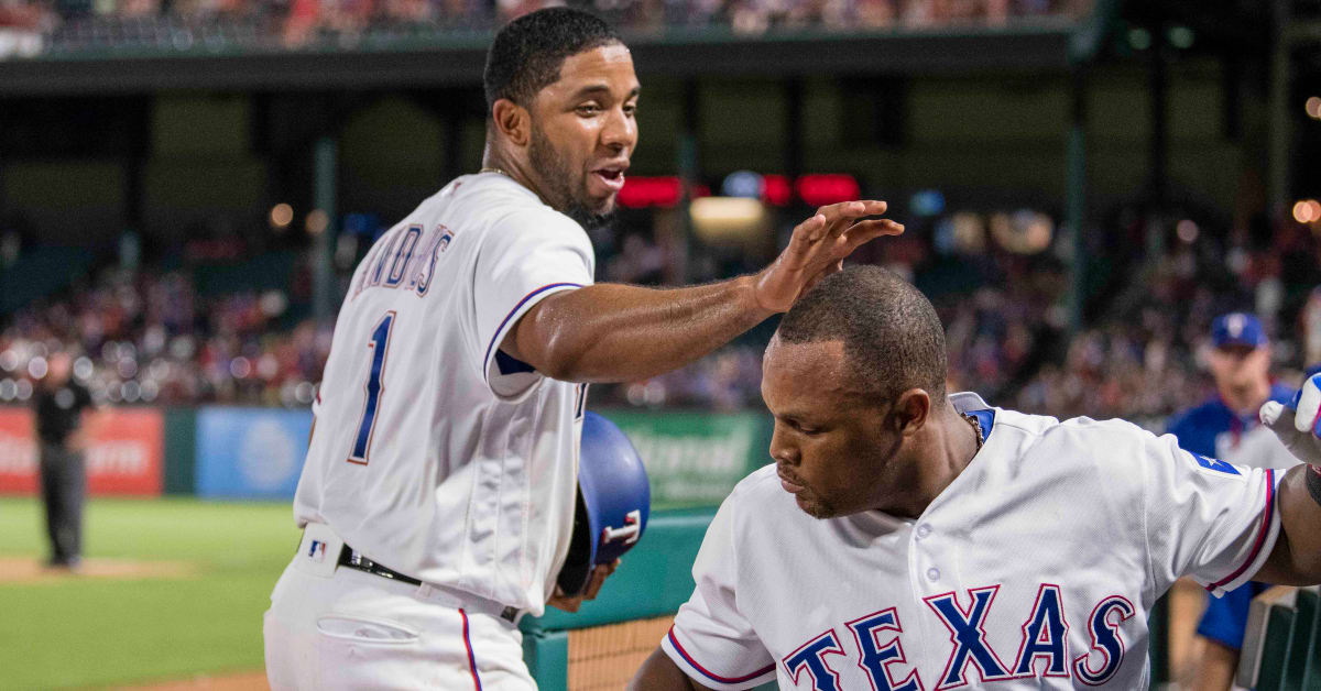 Texas Rangers Teammate Elvis Andrus Remains Hall of Famer Adrián Beltré ...