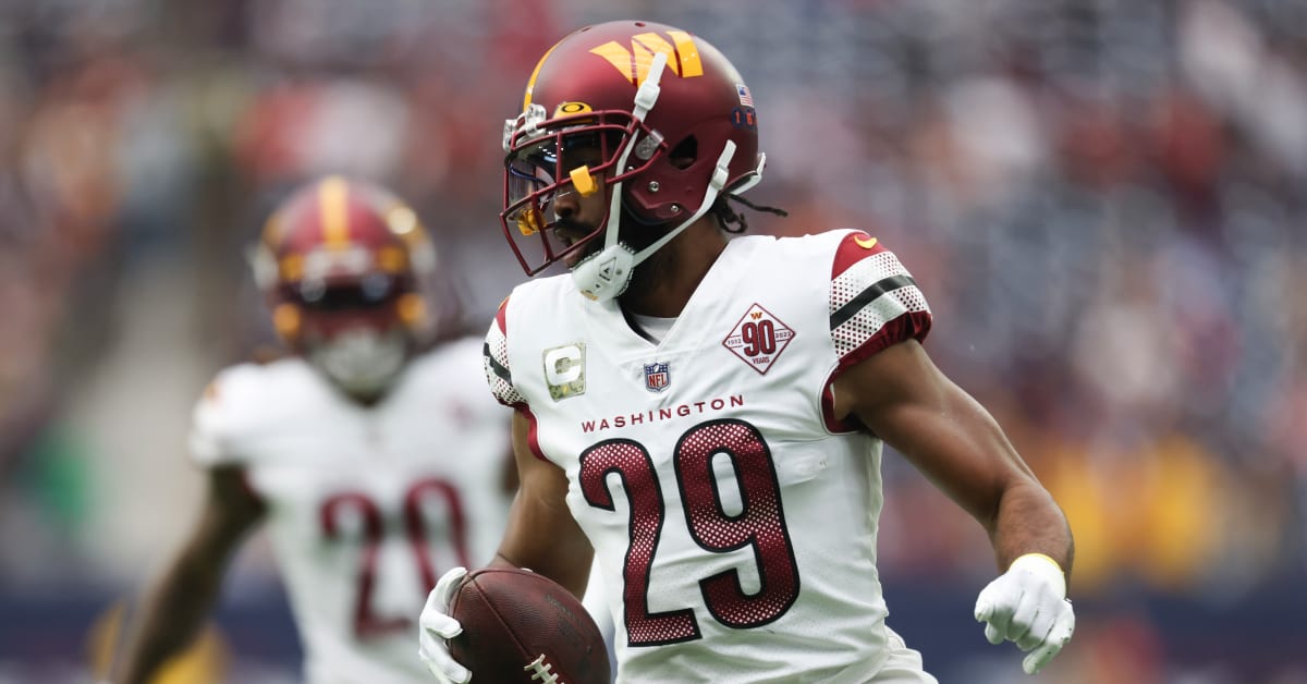 Washington Commanders' Kendall Fuller: Top Free Agent CB? - Sports ...