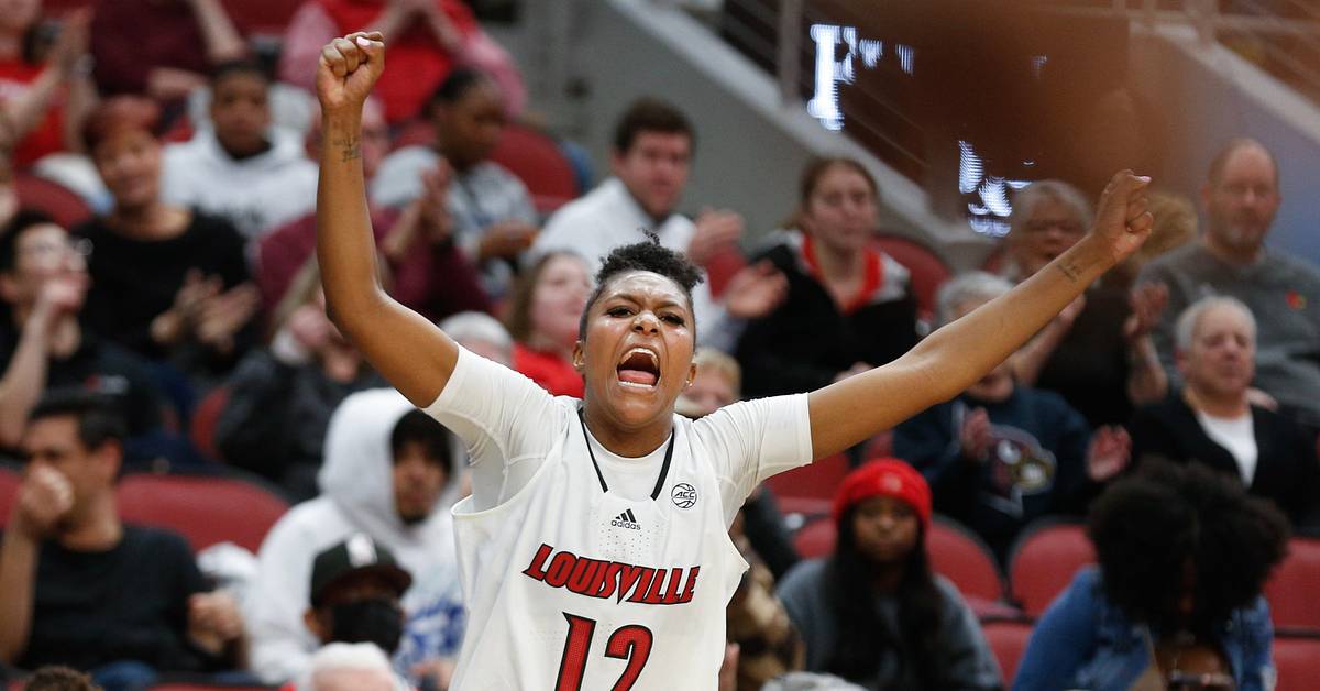 Kiki Jefferson, Louisville Women's Basketball Race Past Boston College ...