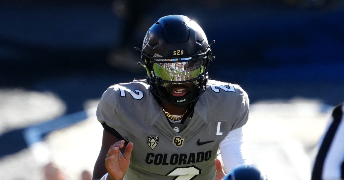 Colorado’s Shedeur Sanders Salutes New-Look Offensive Line After ...