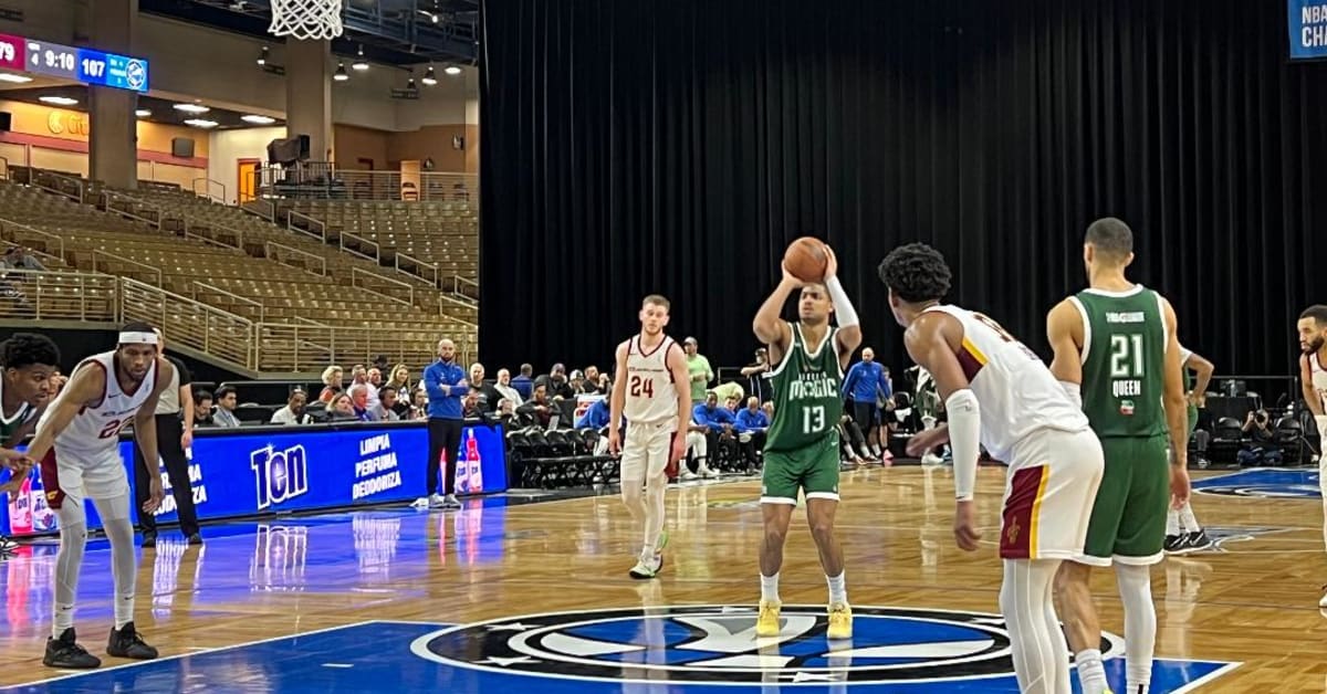 Orlando Magic Rookie Jett Howard Taking Veteran's Message to Heart in ...