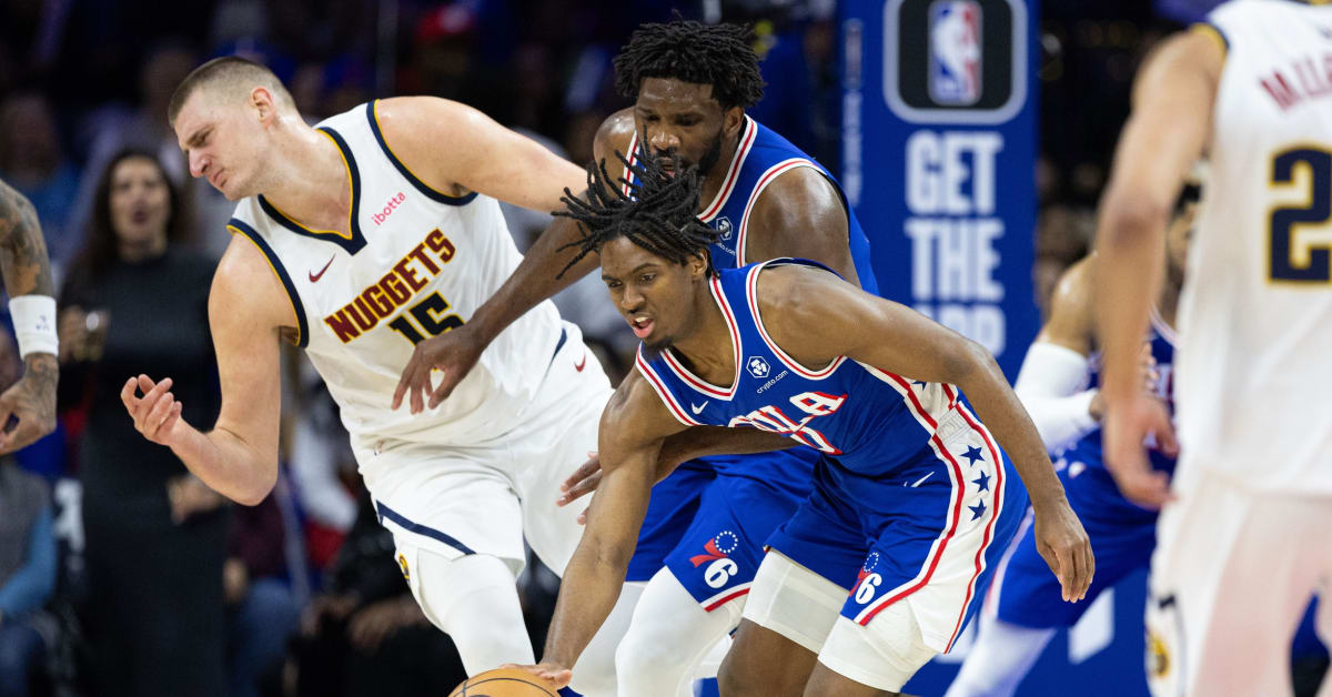 Tyrese Maxey Lands on 76ers’ Injury Report vs. Nuggets - Sports Illustrated Philadelphia 76ers ...