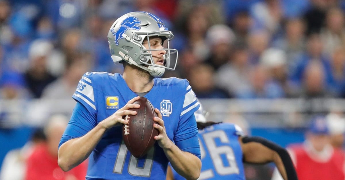 Detroit Lions Jared Goff appreciates recent chants - Sports Illustrated ...