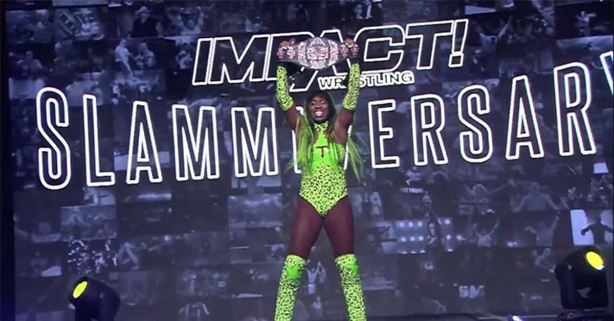 Naomi Returns to WWE - Sports Illustrated Wrestling News, Analysis and More
