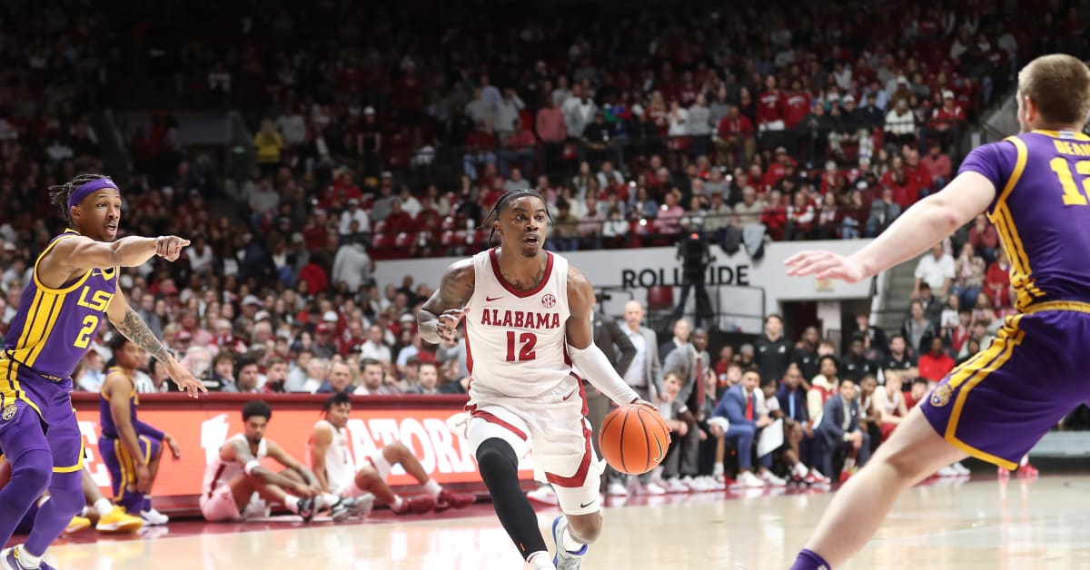 Second-Half Surge Leads Alabama to Blowout Win over LSU - Sports ...