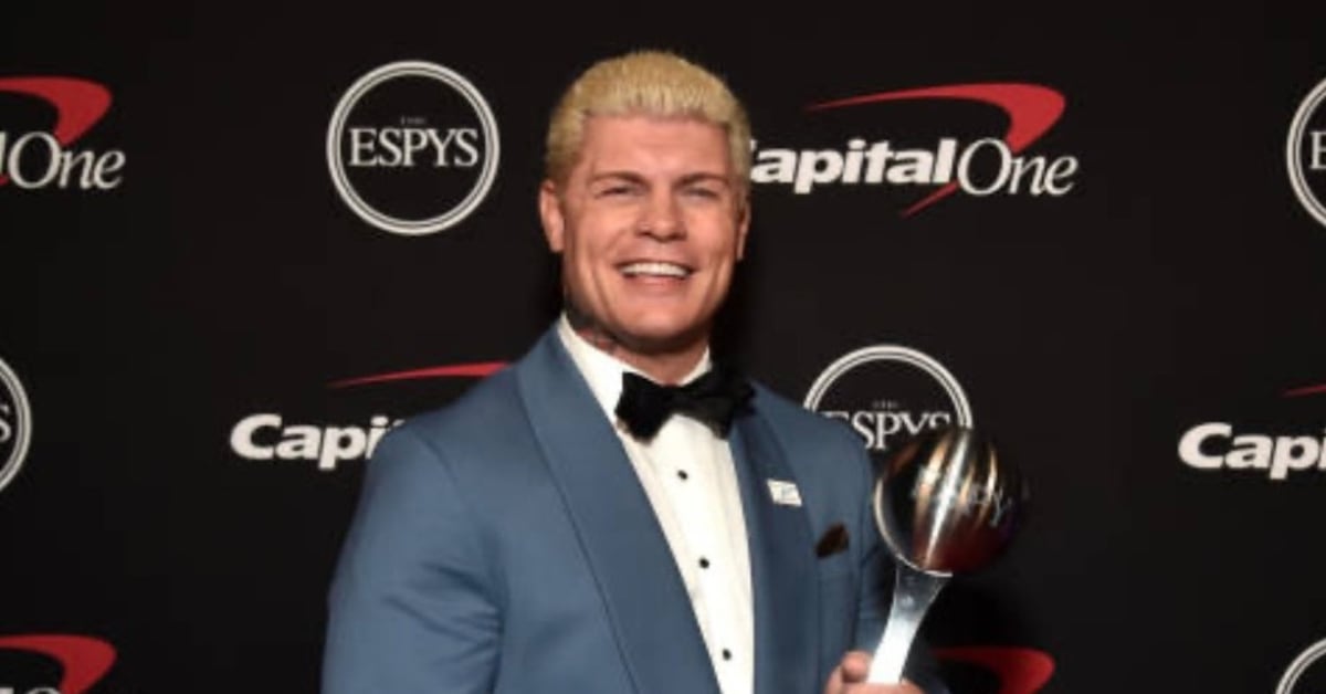 Cody Rhodes Wins Royal Rumble - Sports Illustrated Wrestling News ...