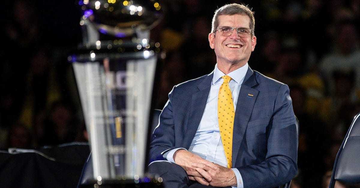 Jim Harbaugh Hires Michigan Assistant As Chargers Defensive Coordinator, per Report - Sports ...