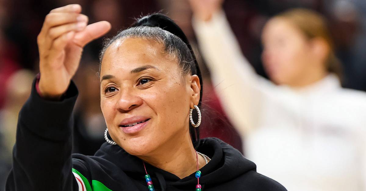 Dawn Staley Epically Leaned Into LSU Joke With Three-Letter Message on ...
