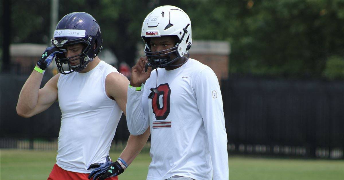 Georgia Tech Offers 2025 Athlete Landon Pace, Son Of NFL Hall of Famer ...