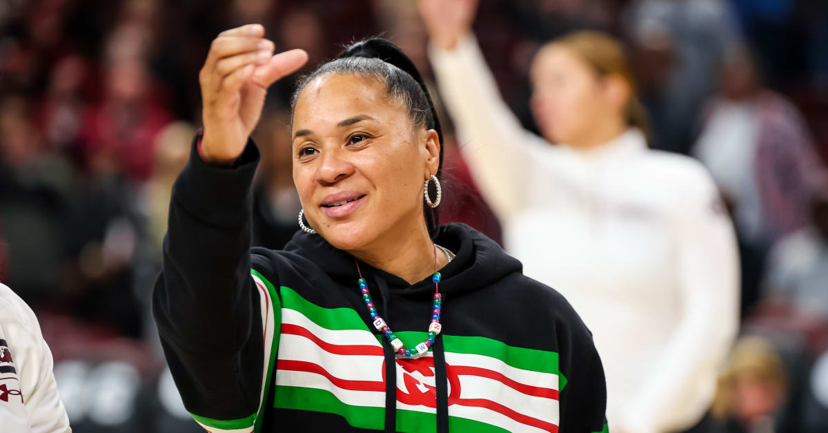 Dawn Staley Coaches Supporting One Another At University Of South Carolina - Sports Illustrated ...