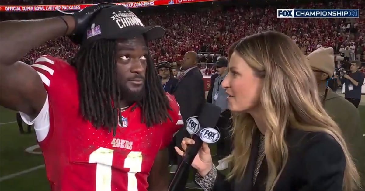 Brandon Aiyuk Credits Miraculous Catch in 49ers’ NFC Championship Win ...
