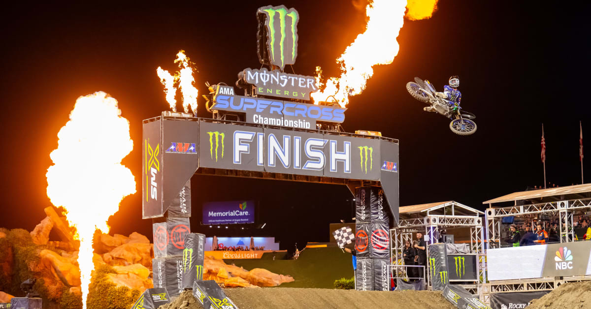 After 4 races to start the Supercross season in California, it's now go ...