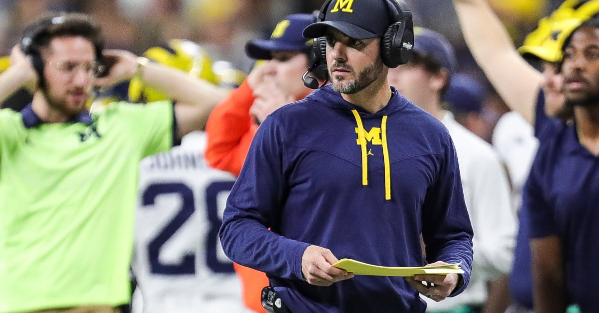 Jim Harbaugh Hires Former Baltimore Ravens Assistant Jesse Minter as ...