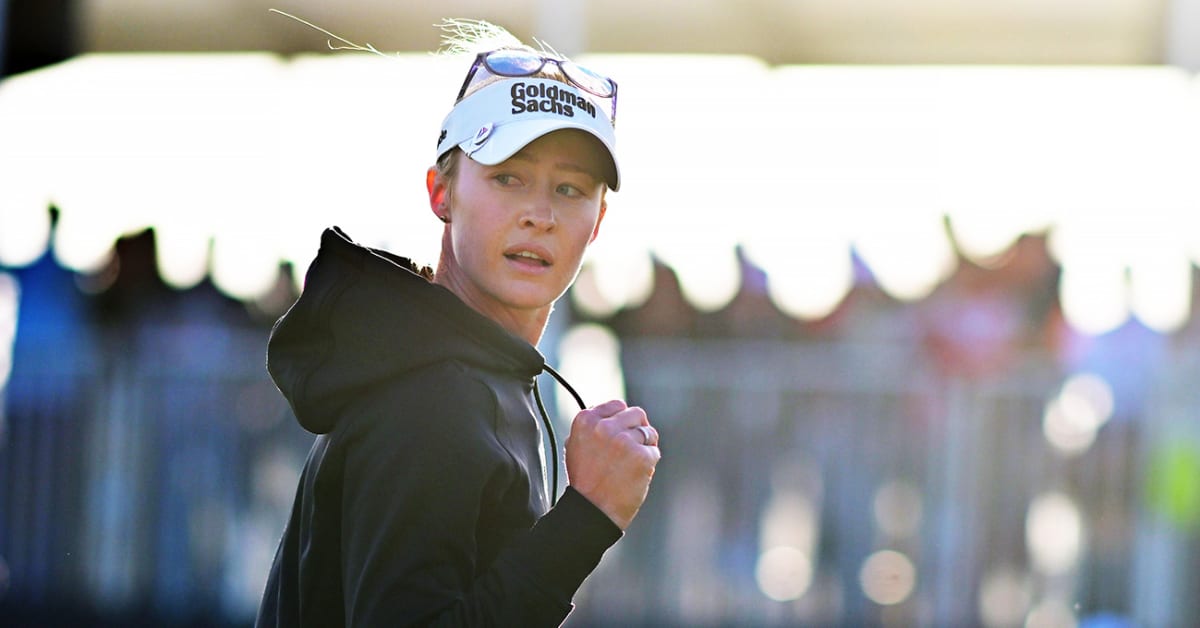 While You Watched Football, Nelly Korda Pulled Off an Epic LPGA ...