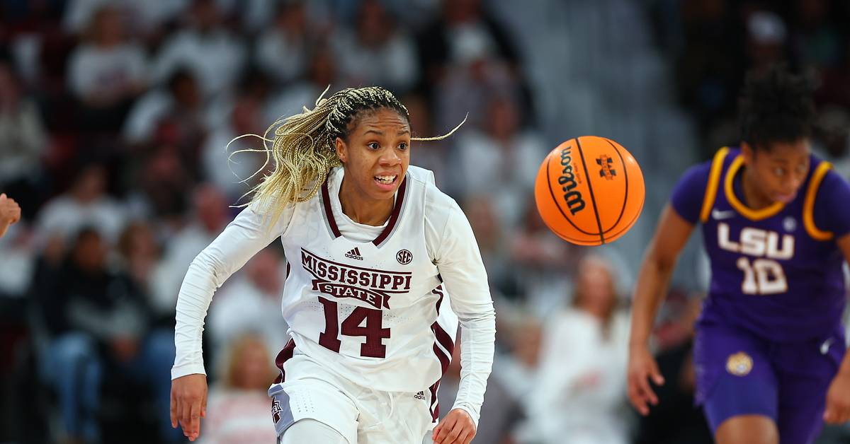 Live updates: Mississippi State Women's Basketball 77-73 Win Over LSU ...